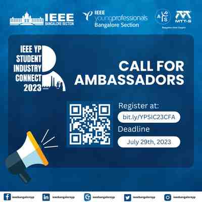 🌟 Call for Ambassadors 🌟